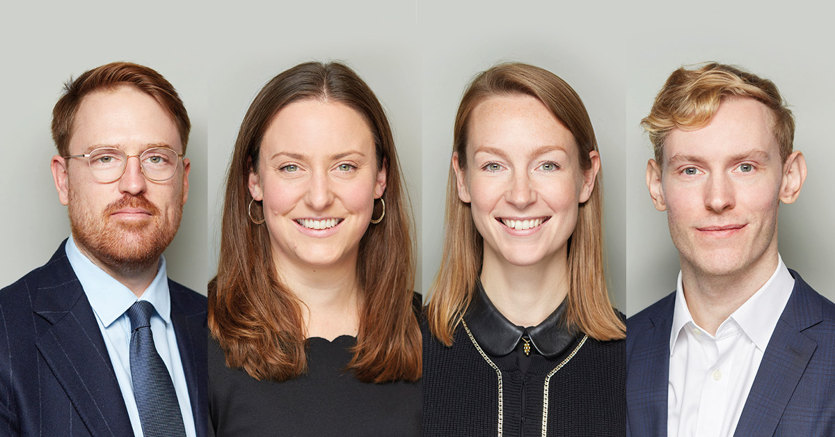 Four Lawyers Promoted to Senior Associate - Boodle Hatfield