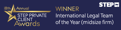 International Legal Team of the Year - Boodle Hatfield